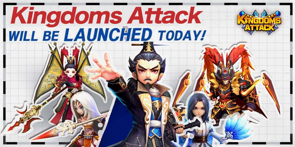 Kingdoms Attack is a new mobile RPG game from Digging Games Network that is now out on Android ...